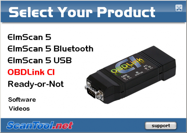 OBDLink CI Scan Tool - SCAN TOOLS