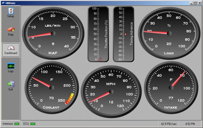 OBDLink Bluetooth OBD Interface Scan Tool