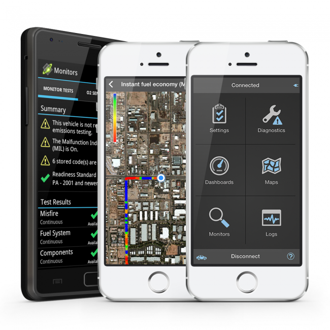 OBDLink MX Wi-Fi OBD-II Scan Tool for iOS, Android & Windows