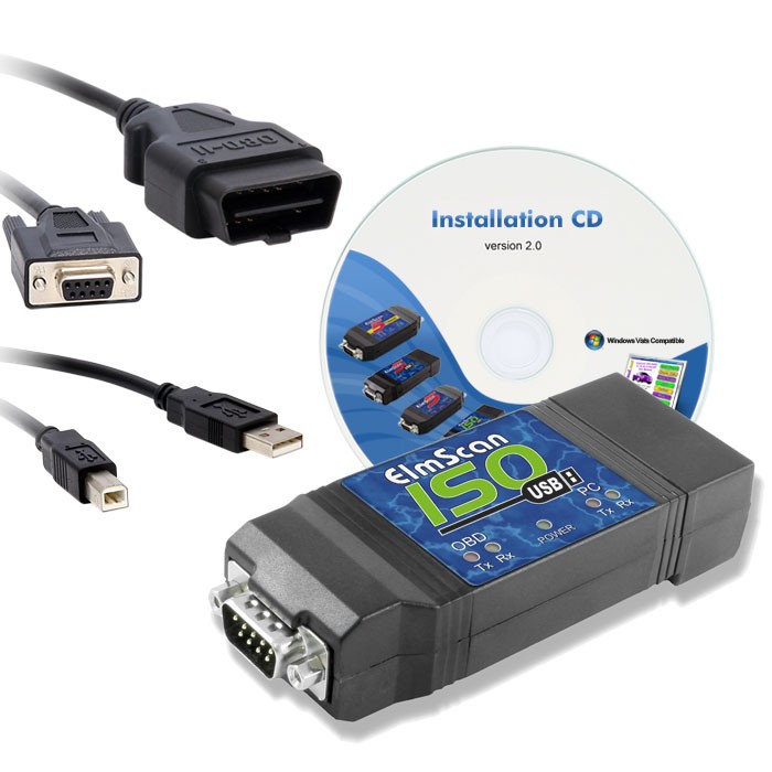 ElmScan ISO USB